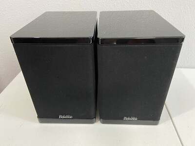 Definitive Technology StudioMonitor 350 Bookshelf pair | eBay