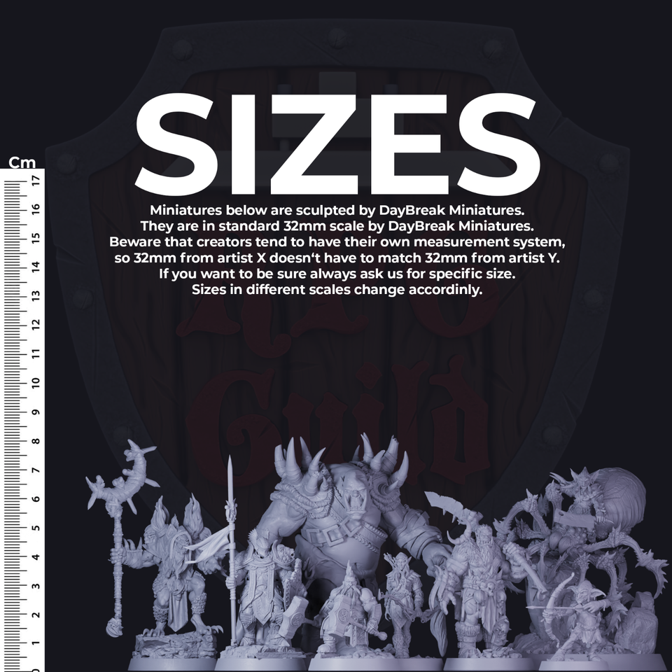 Centaur Miniature Warrior Hunter Monster Mini Dungeons and Dragons 5e ...