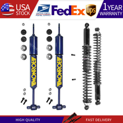 Front Rear Monroe Shocks Struts For Ford Ranger 2005 2004 2003 2002 ...