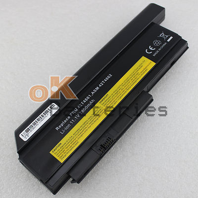 9 Cell laptop battery for IBM Lenovo Thinkpad X220 X220i X220s OA36285 ...