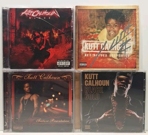 Kutt Calhoun 4 Cd Lot 1 Signed Black Gold Strange Music Fast Combined Shipping 853435003203 | eBay