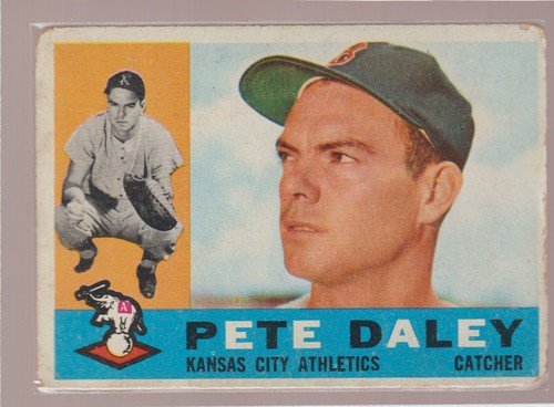Rare Old Baseball Card Collection From Set L1960 Topps - #108 Pete ...