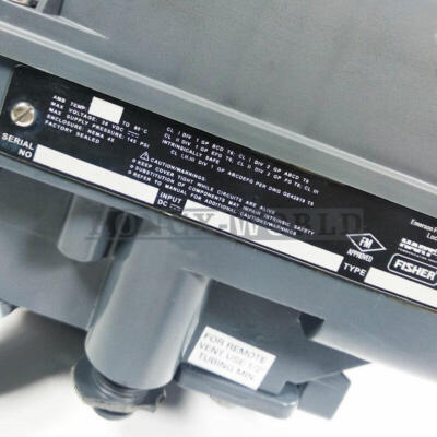 1PC FISHER DVC6010 Valve positioner Brand New | eBay