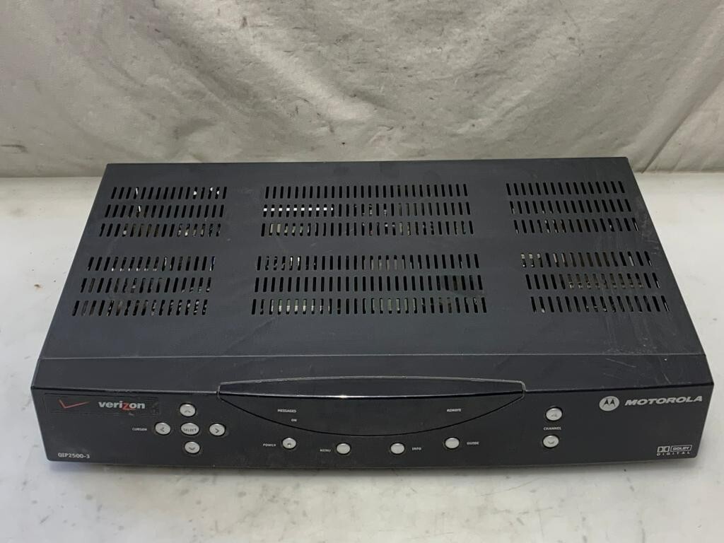 Motorola Cable Set Top Box