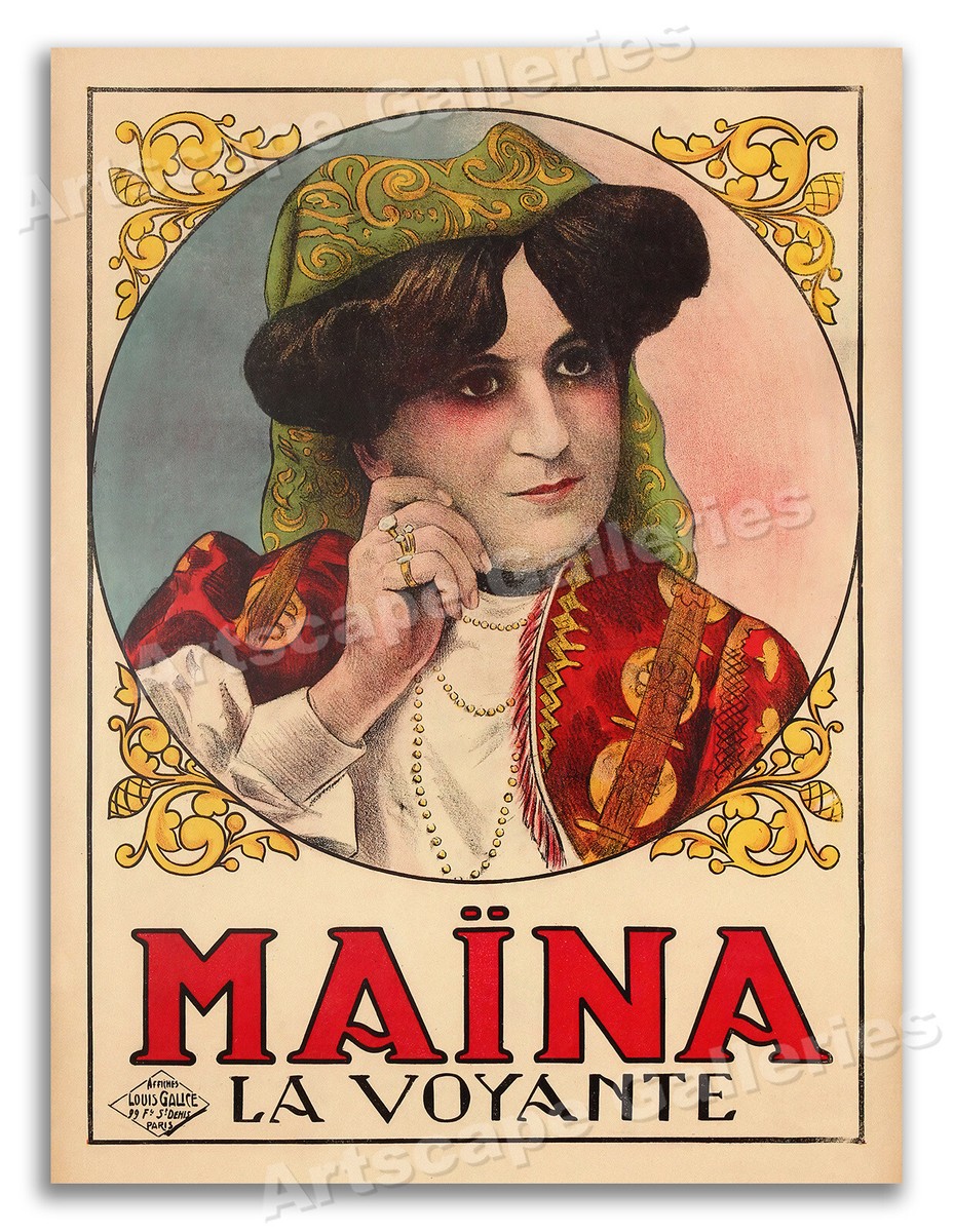 Gypsy Fortune Teller Sign