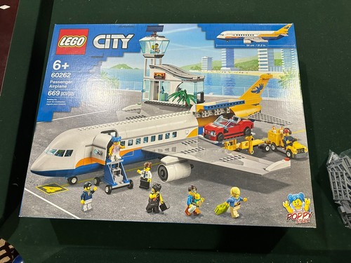 LEGO City Passenger Airplane - 60262 - New & Sealed | eBay