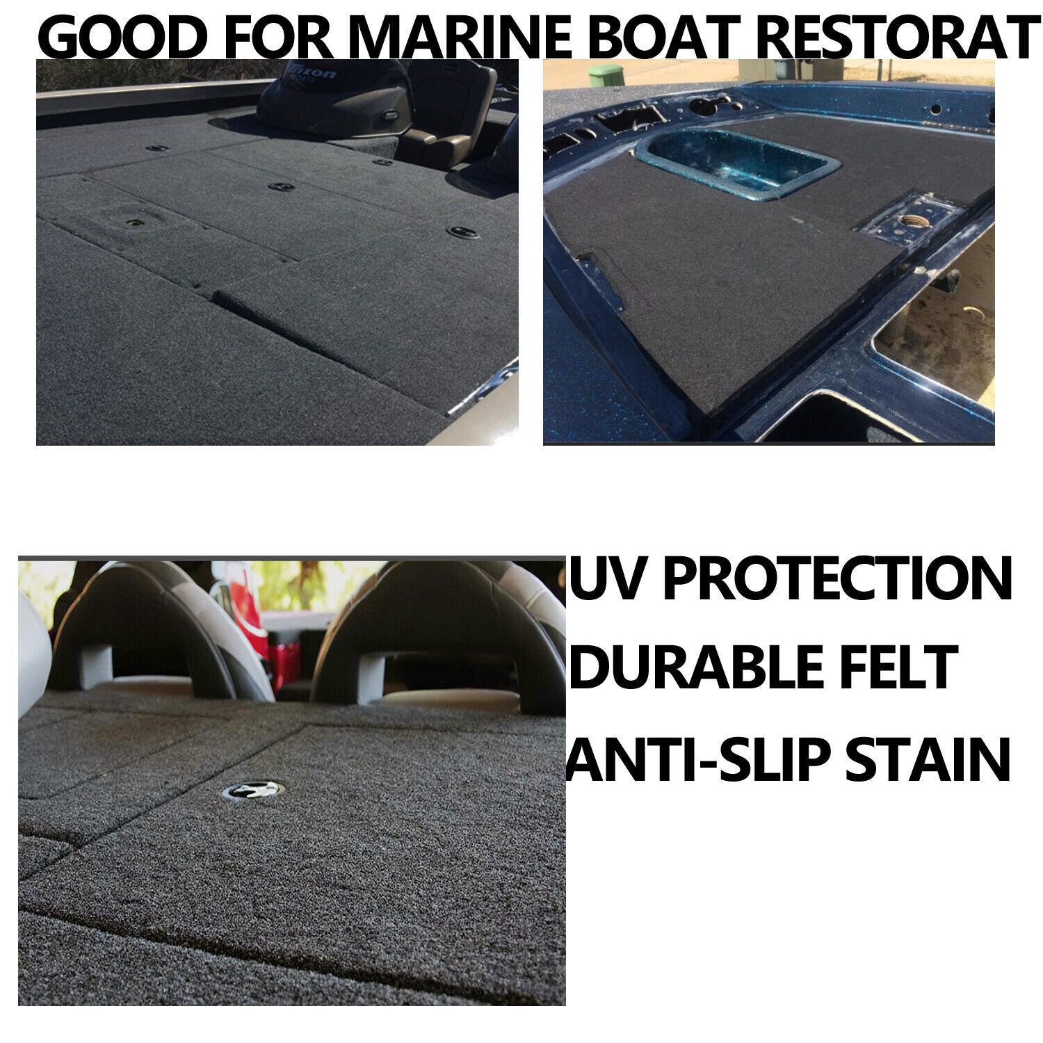 Auto Carpet Underfelt For Trunk Liner Speaker Box,Garage Floor Underlay ...