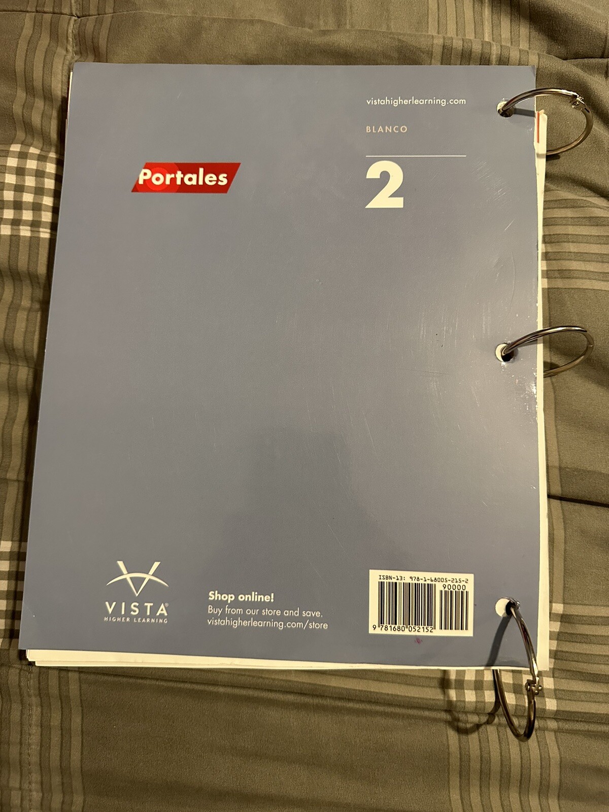 Portales 2 Student Edition (Loose-Leaf) by Vista Higher Learning (2015 ...
