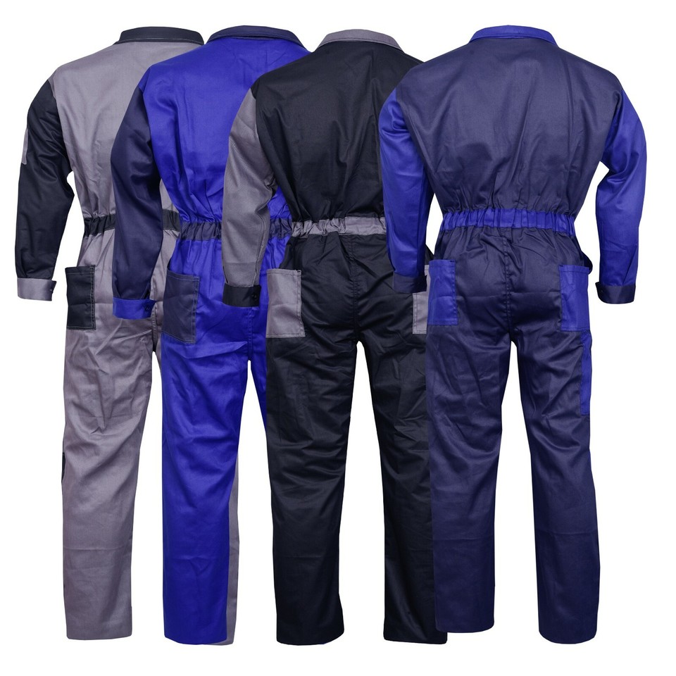 Men's Coveralls Boiler Suit Overalls For Warehouse Garages Workers ...
