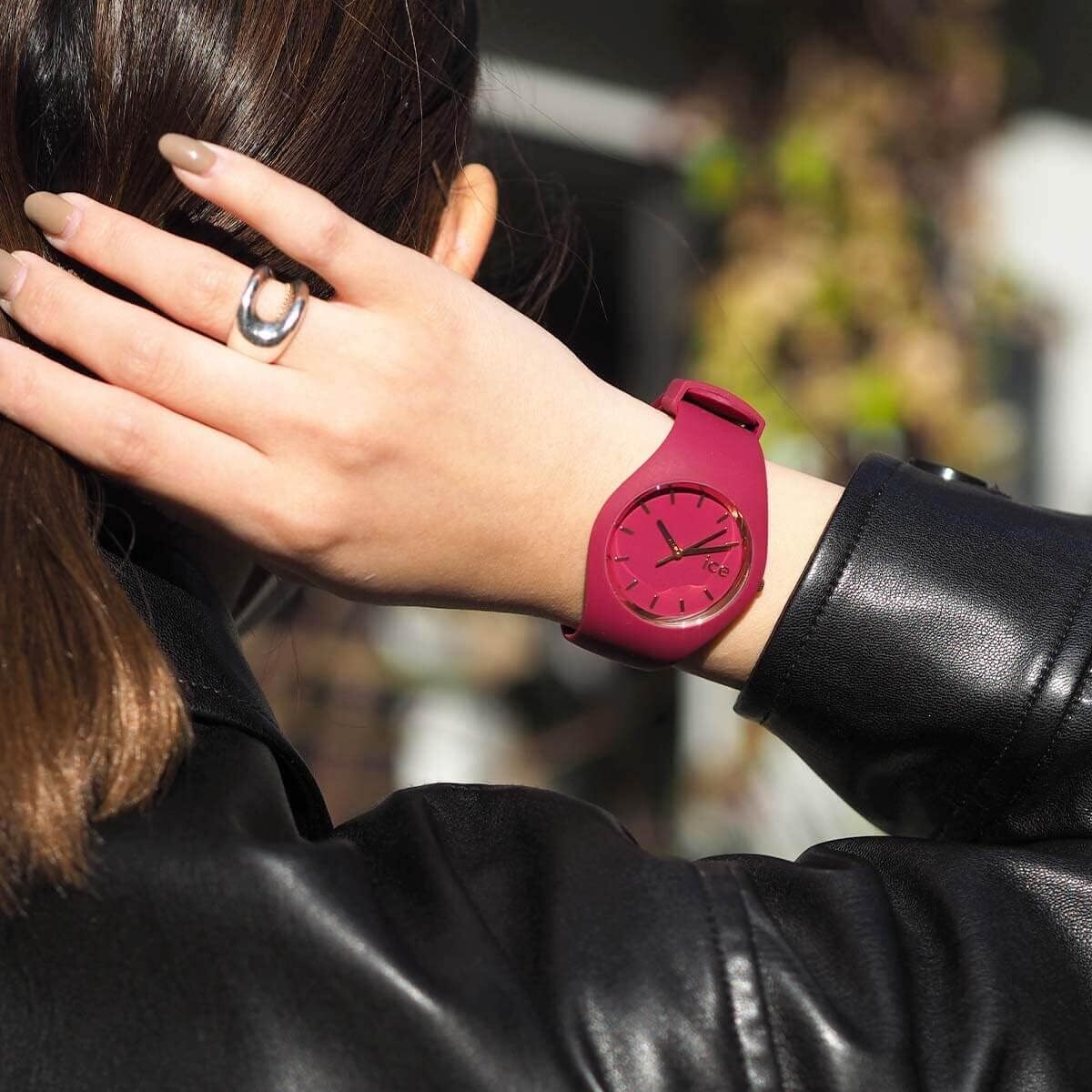 [Ice-Watch] 018647 ICE grace Classy Red Medium 40mm | eBay