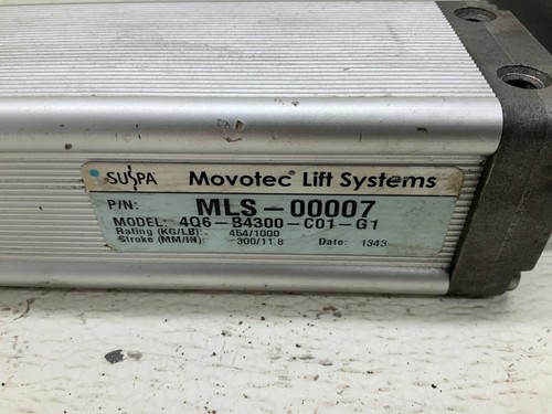Suspa Movotec MLS-00007 Hand Crank Lift 1000 LB 11.8 In 4Q6-B4300-C01 ...