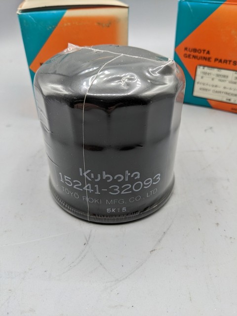 Genuine Kubota Cartridge Oil Filter 15241-32093 for sale online | eBay