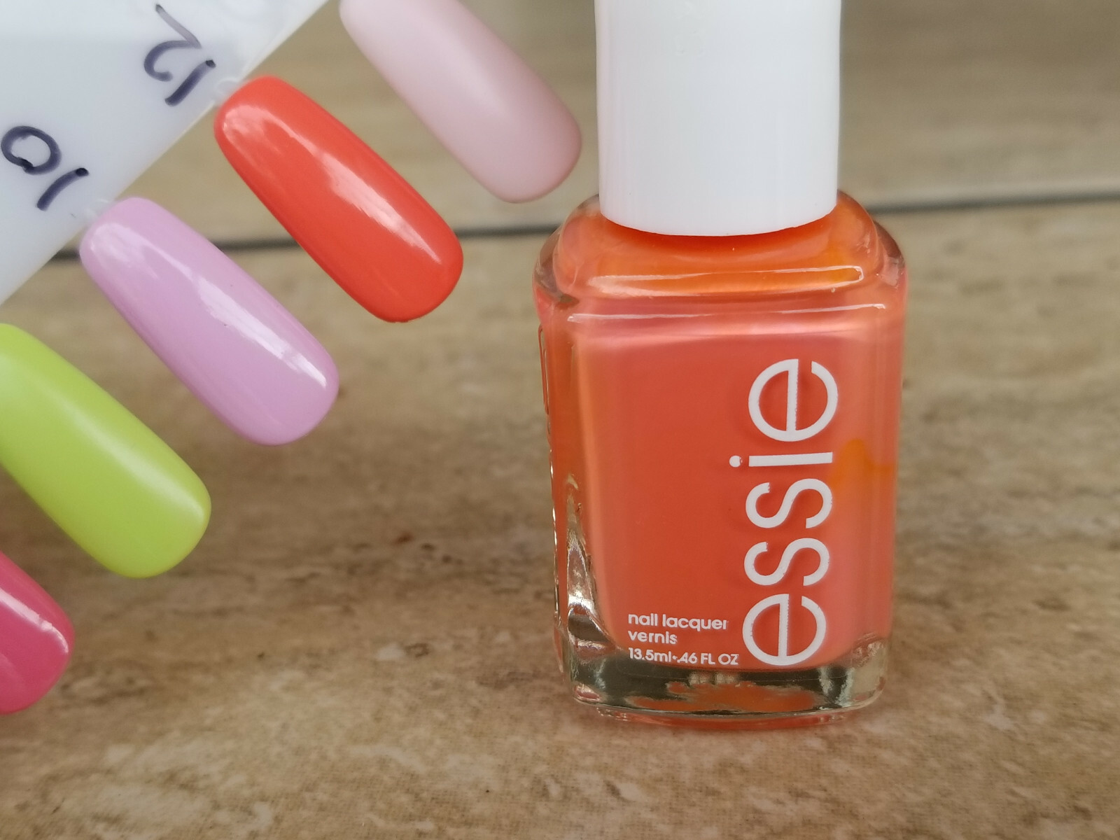 Essie Nail Polish Orange