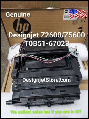 New OEM HP Designjet Z2600 Z5600 Service Station Assembly T0B51-67023 ...