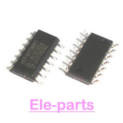 10 PCS HEF40106BT SOP-14 HEF40106 SMD-14 Hex Inverting Schmitt trigger ...