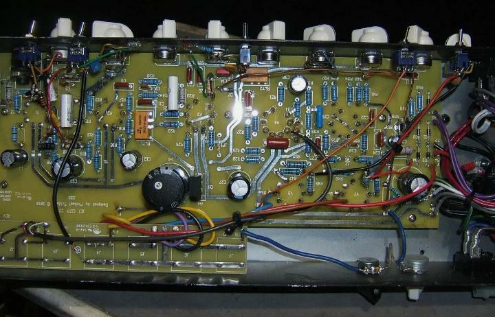 Jet City Amplification - Saturation Switch Mod Kit! Jose/Friedman ...