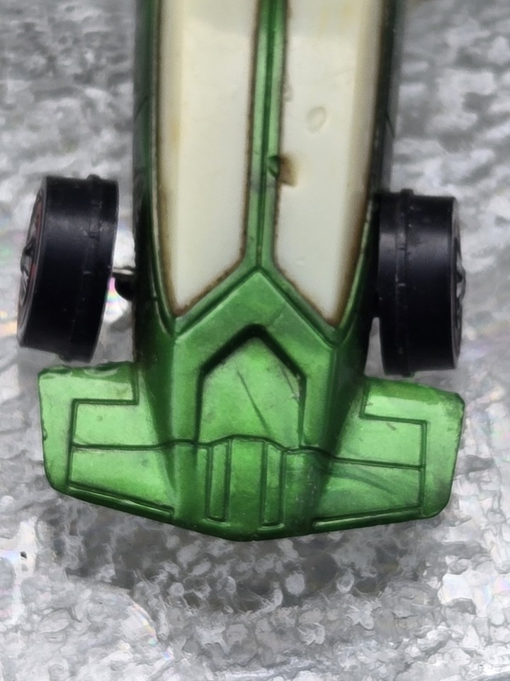 Mattel 1970 Sizzlers Redline Metallic Green Race Car Toy | eBay