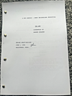 Top Gun Film Screenplay / Script. Tom Cruise, Kelly McGillis, Val ...