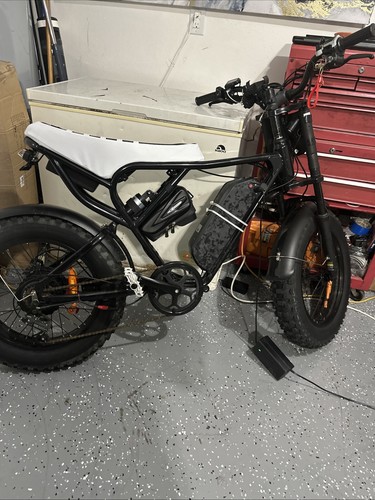 Ridstar Q20 Modded With New Dirt Tires And Seat Cover With Upgraded ...