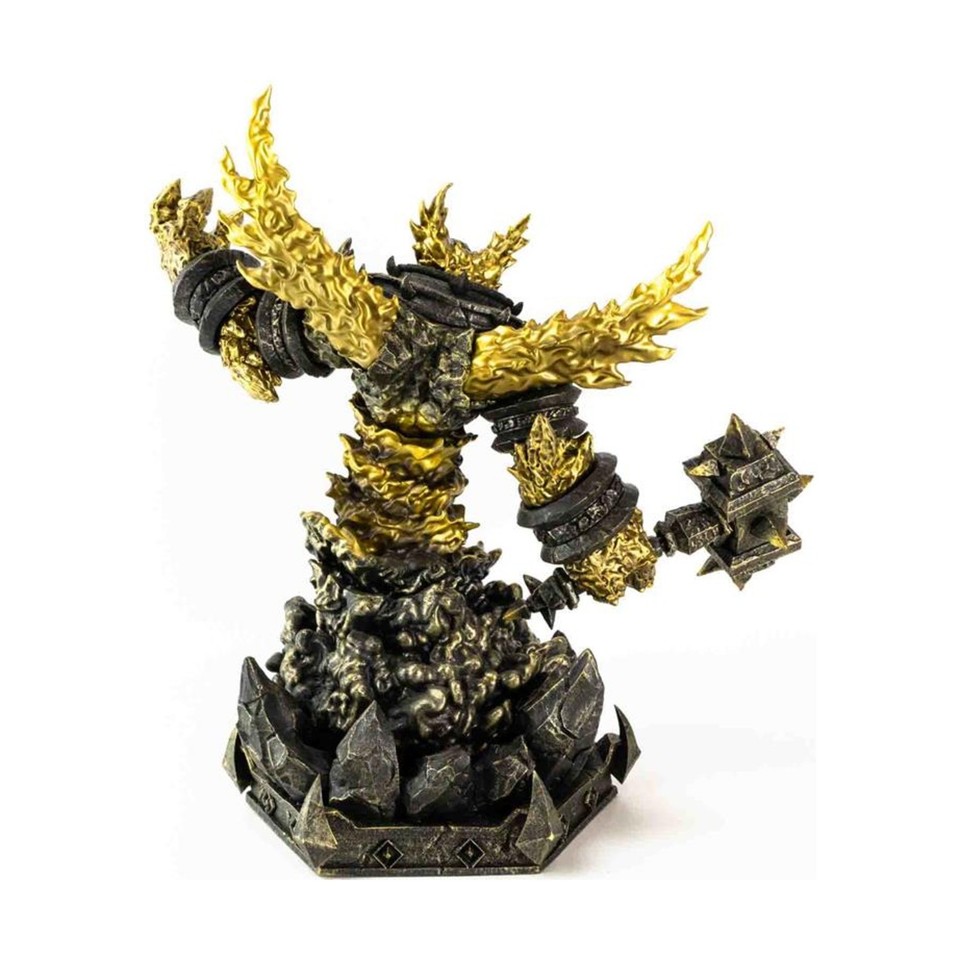 Blizzard Warcraft Ragnaros 15th Anniversary Collector's Ed Statue NM ...