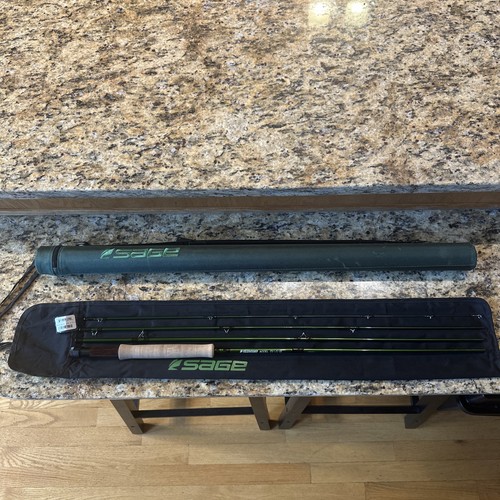 Sage Accel 590-4 9'0" Fly Rod Great Condition | eBay