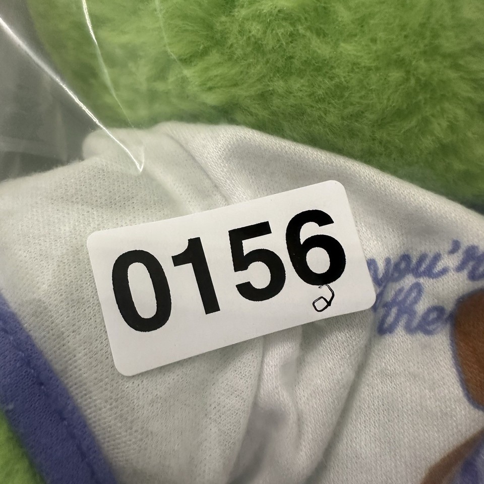 Build A Bear Bear-lien Neon Green Alien Stuffed Plush Plushie W/Outfit ...