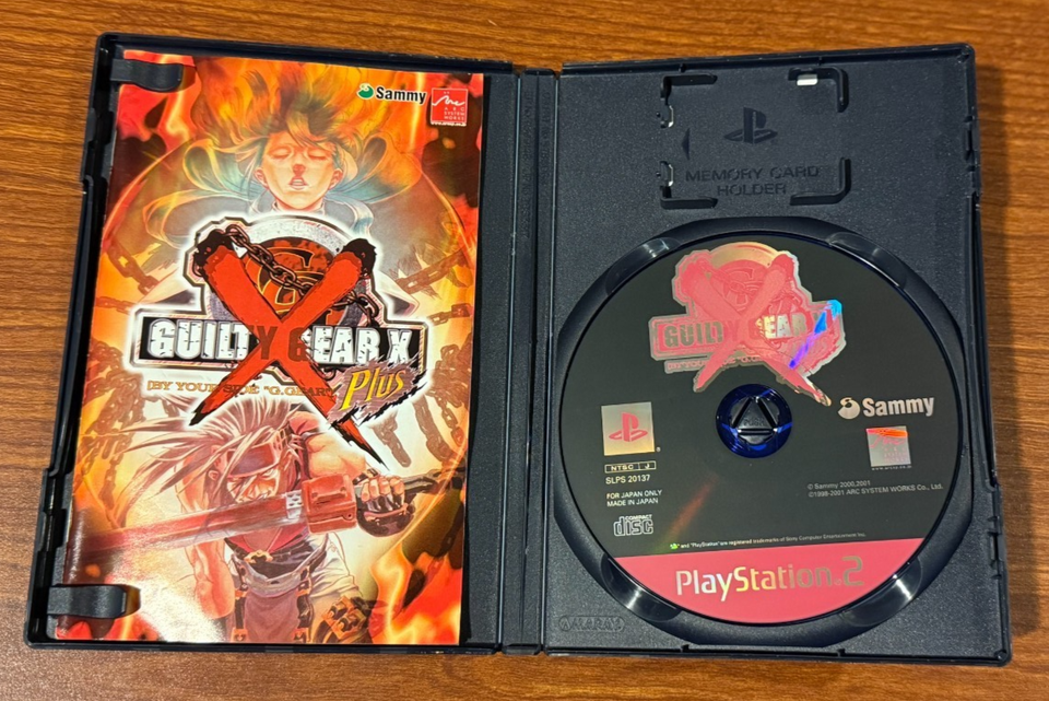 Guilty Gear X Plus (JP PlayStation 2, 2001) CIB | eBay
