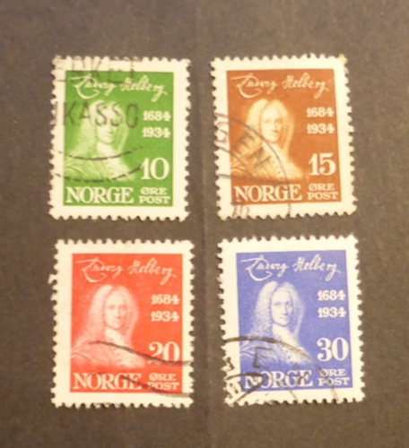 Norway 1934 Birth Celebration Ludvig Holberg (Used) | eBay