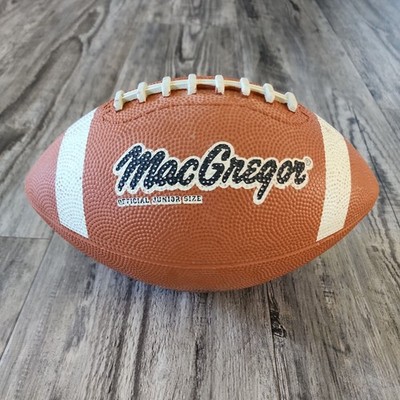 MacGregor Size 6 Football 8 Year | eBay