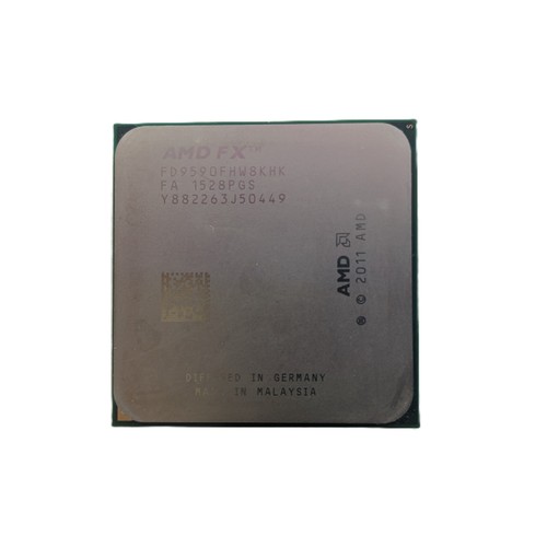 AMD FX-9590 Black Edition 4.70 GHz 8 Core AM3+ 220w CPU Processor ...