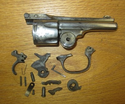 Iver Johnson Top Break Action Parts 38 | eBay