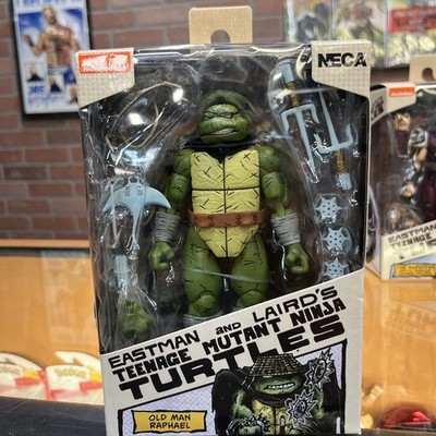 NECA TMNT Eastman & Laird Old Man Raphael Rare | eBay