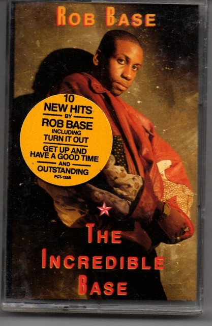 The Incredible Base by Rob Base (CD, Profile) for sale online | eBay