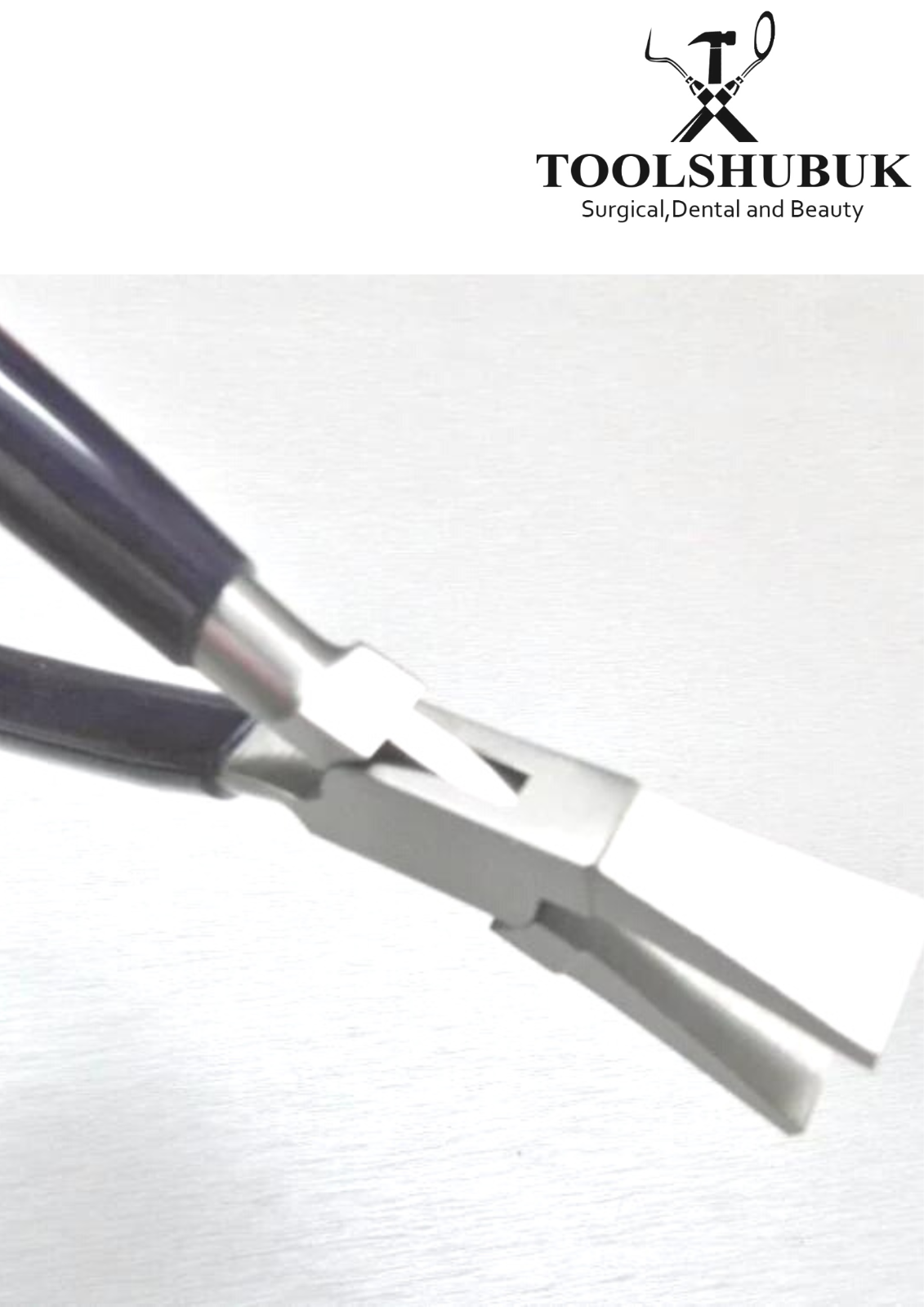 Duckbill pliers Flat nose woodwind repair Tools Jewelry making metal ...