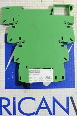 PLC-BSP-120UC/21 Phoenix Contact 120v Relay Block with 2961118 | eBay