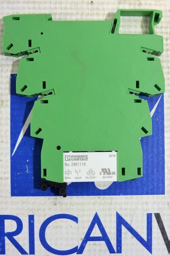 PLC-BSP-120UC/21 Phoenix Contact 120v Relay Block with 2961118 | eBay
