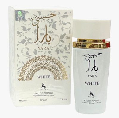 Yara White by Ayelet 3.4oz EDP for Women New in Box | eBay