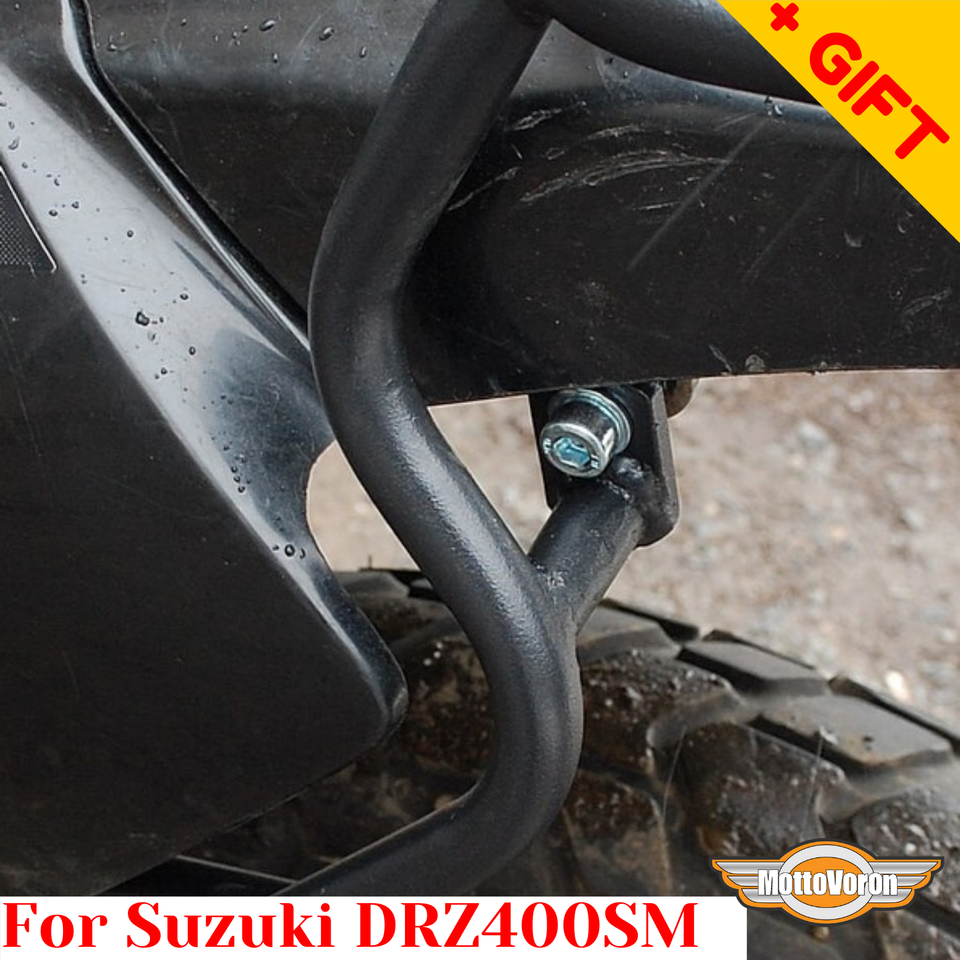For Suzuki DRZ 400 SM rear rack rear luggage rack DRZ 400 S, Bonus | eBay