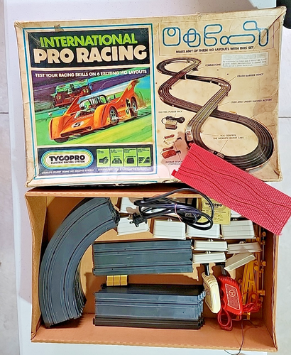 TYCO PRO slot car track #8105 International PRO Racing No Cars Tested ...
