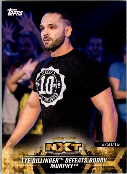 2018 Topps WWE NXT - Matches and Moments #6 Tye Dillinger for sale ...