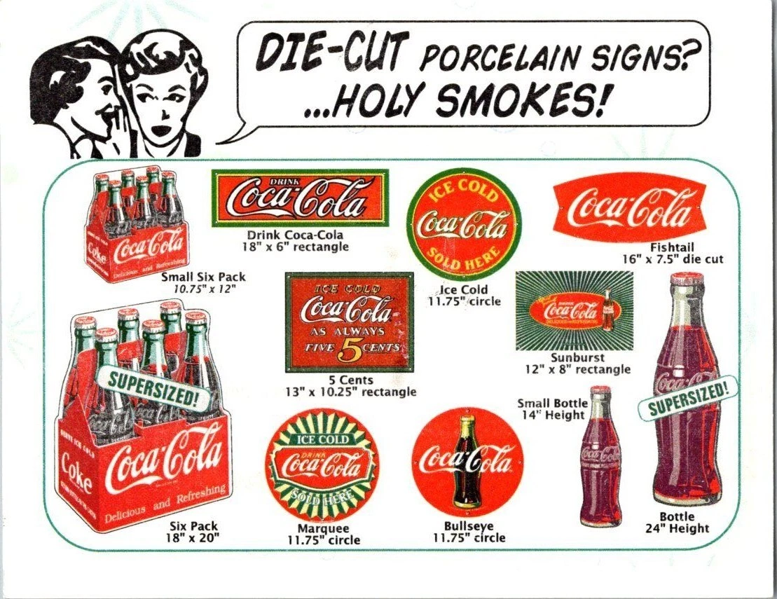 Modern Coca Cola Ads