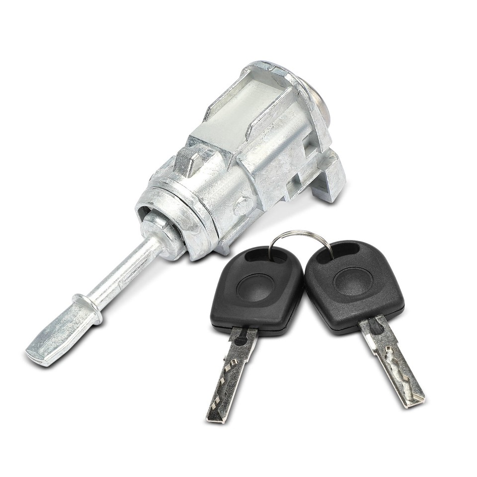 Front Driver Door Lock Cylinder Set with 2 Keys for Volkswagen Jetta ...