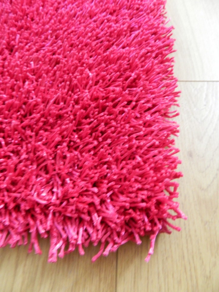 New Modern Colourful Silky Strands Spaghetti Shaggy Rug Runners | eBay