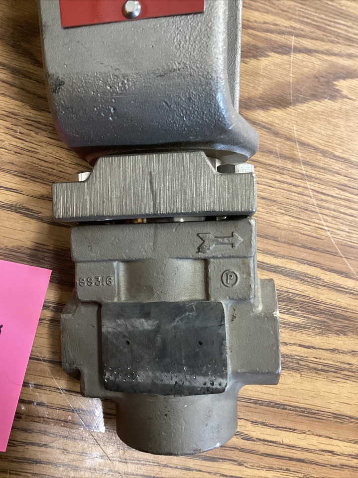 Sinclair Collins Ser K 2 Way Valve K21-22110000 0-1/2” Parker | eBay