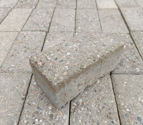 Reclaimed Block Paving 200 x 100 x 80 mm | eBay UK