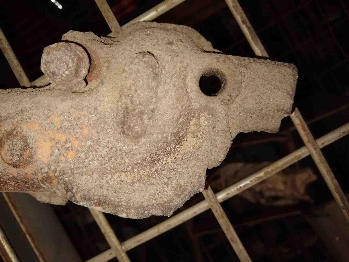 GM # 255183 Left Side Manifold Oem# 255183 350 RAM HORN STYLE | eBay