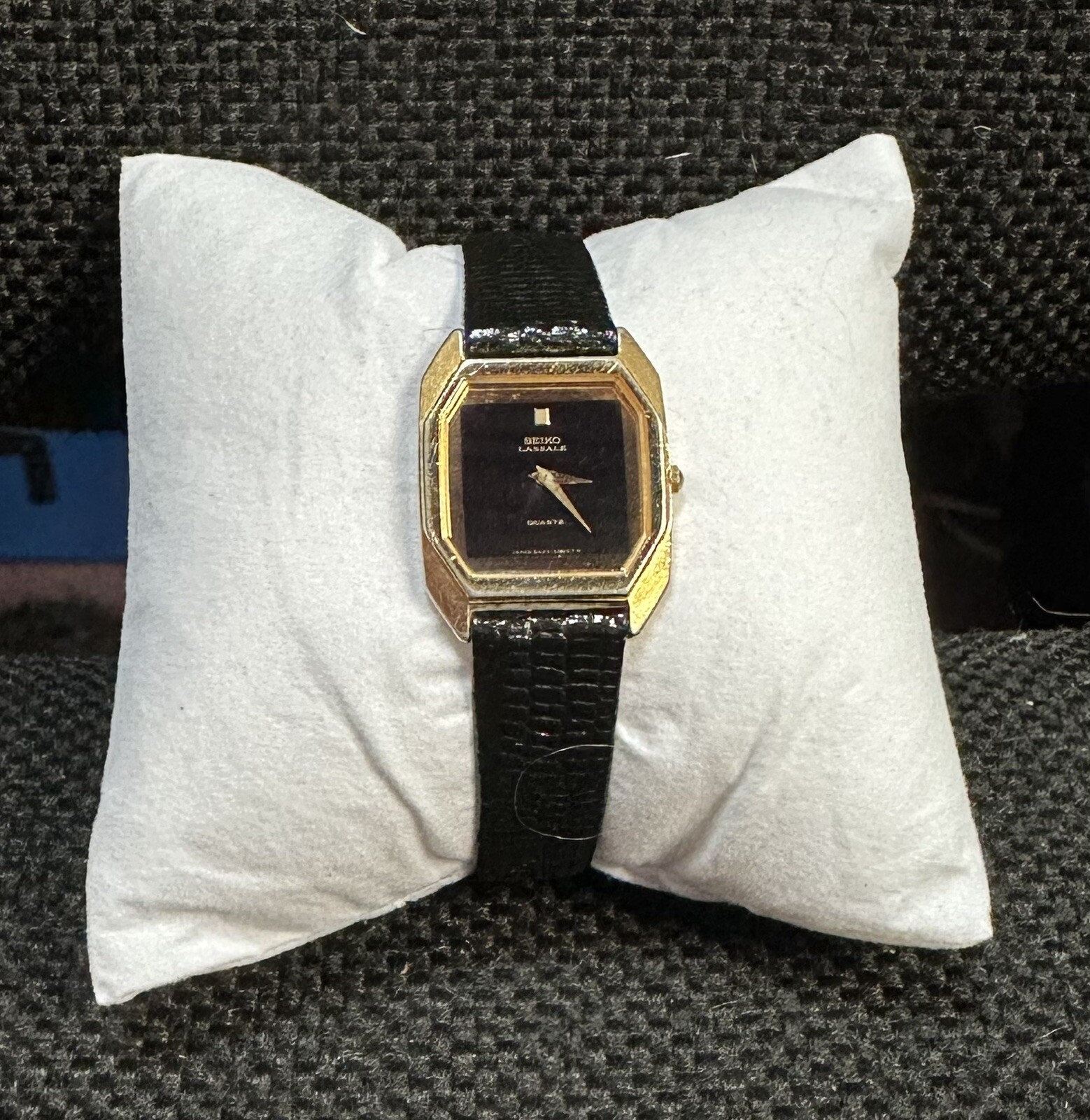 SEIKO LASSALE lady's gold plate watch Vintage | eBay