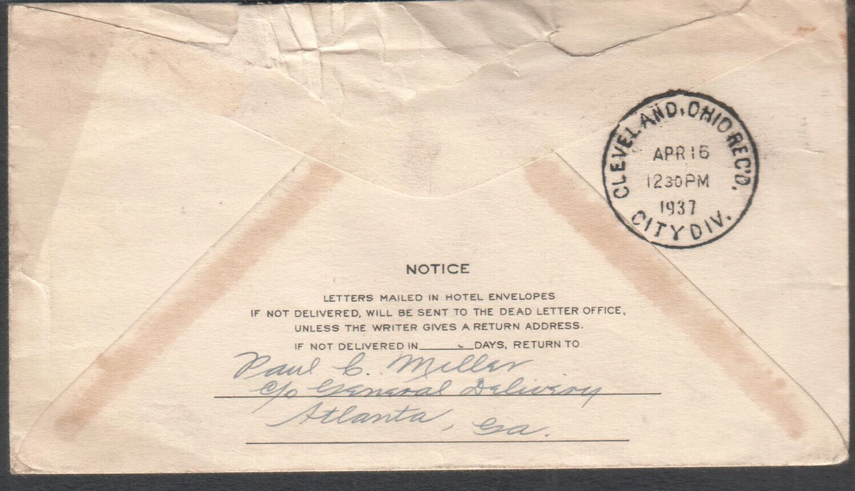 Dead Letter Office Atlanta Ga