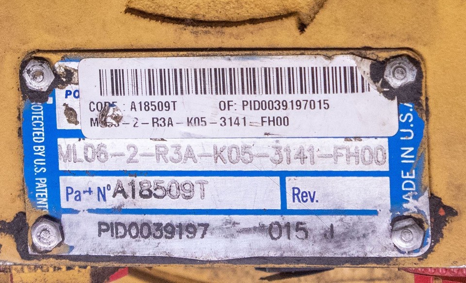 Poclain Hydraulic Chain Drive Travel Motor A18509T ML06-2R3A-K05-3141 ...