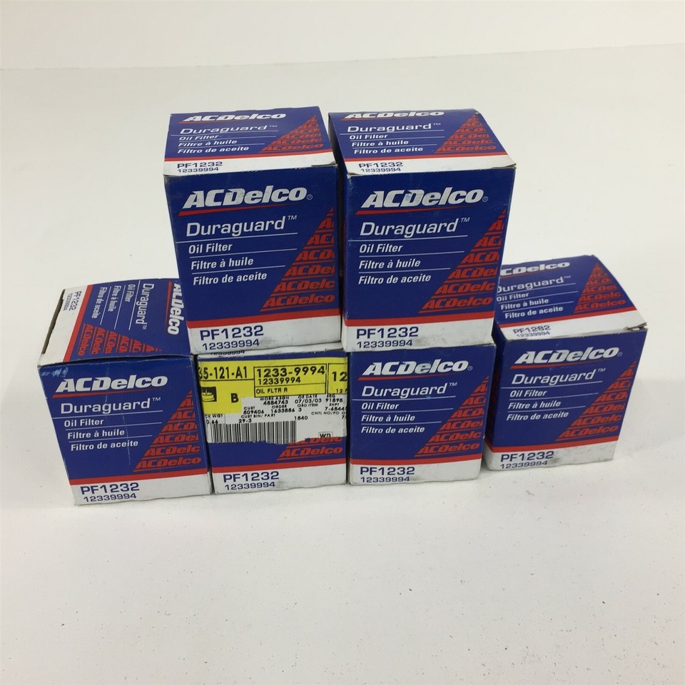 (1) Genuine AC Delco PF1232 GM 12339994 Oil Filter | eBay
